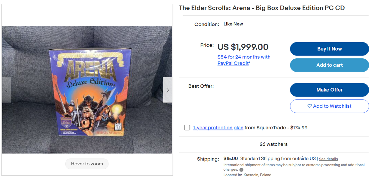 22 of the rarest and most expensive big box PC games | PC Gamer