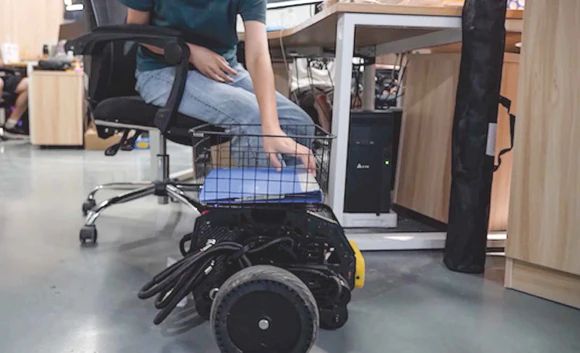 Self-Balancing Raspberry Pi Robot Features Wheeled Legs | Tom's Hardware