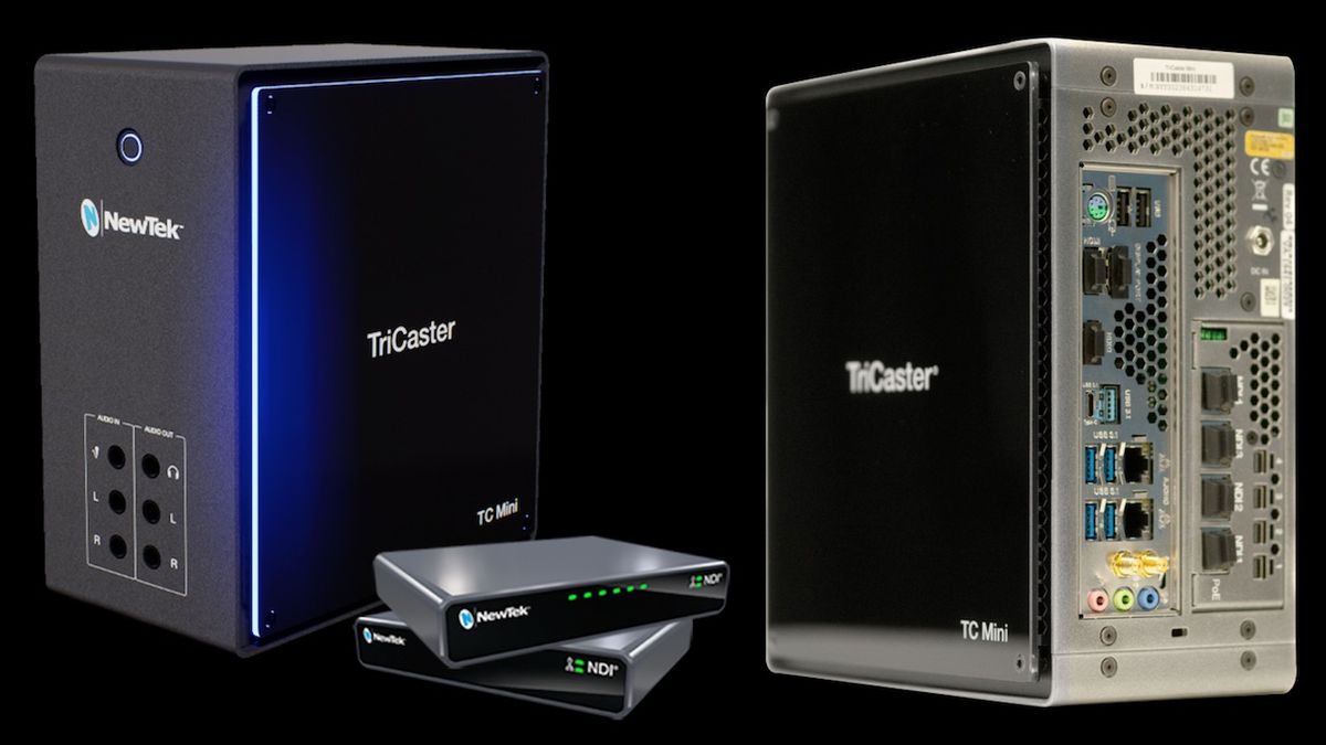NewTek Launches Next-Gen TriCaster Mini With UHD and Mobile Integration ...