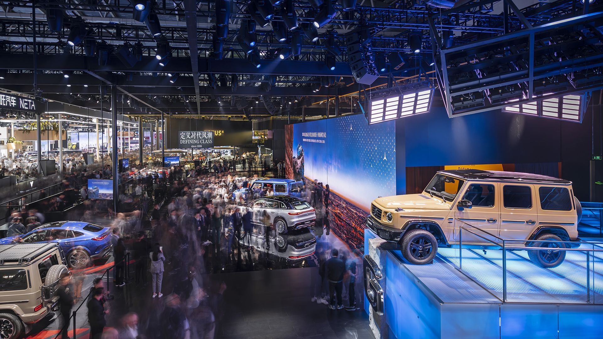 Chinese motor show reveals the next-gen EVs – with a few surprises | T3