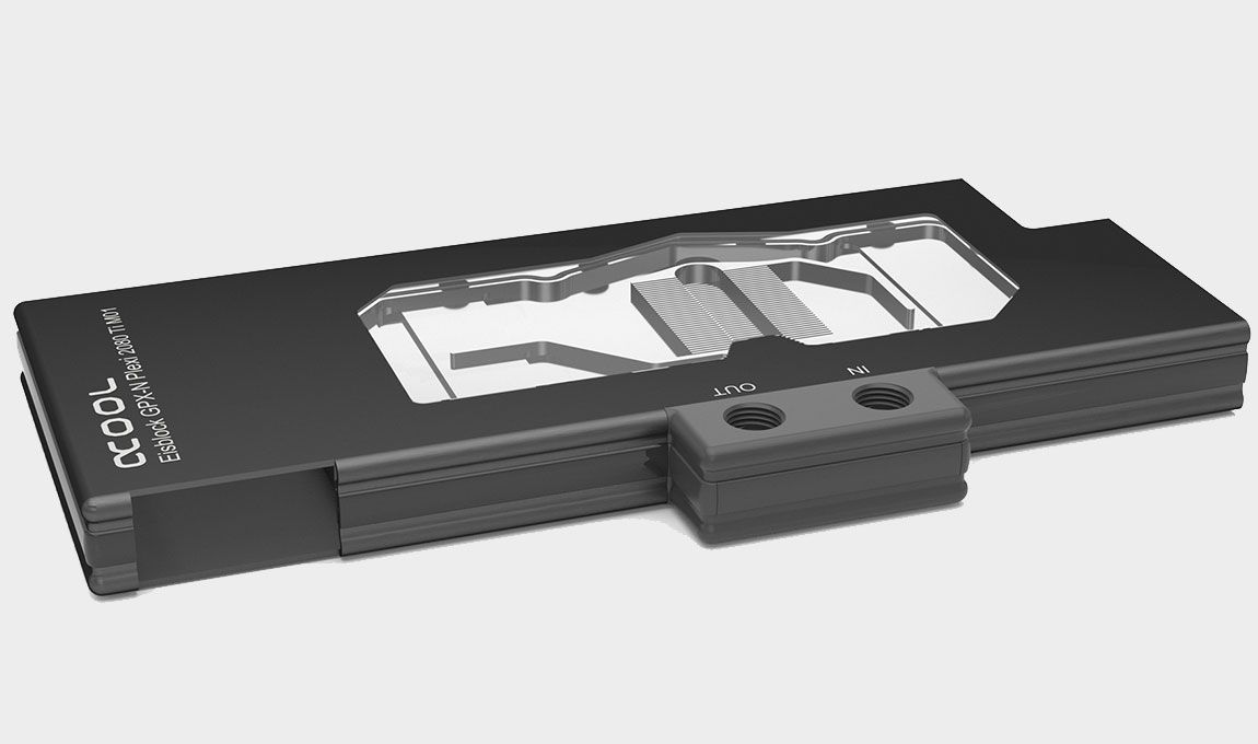 Here come the full coverage water blocks for GeForce RTX graphics cards ...