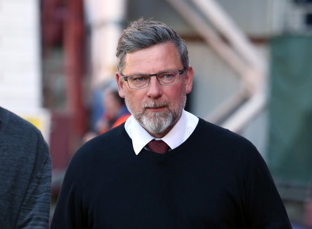 Craig Levein admits Hearts’ defeat to Motherwell was emotional roller ...