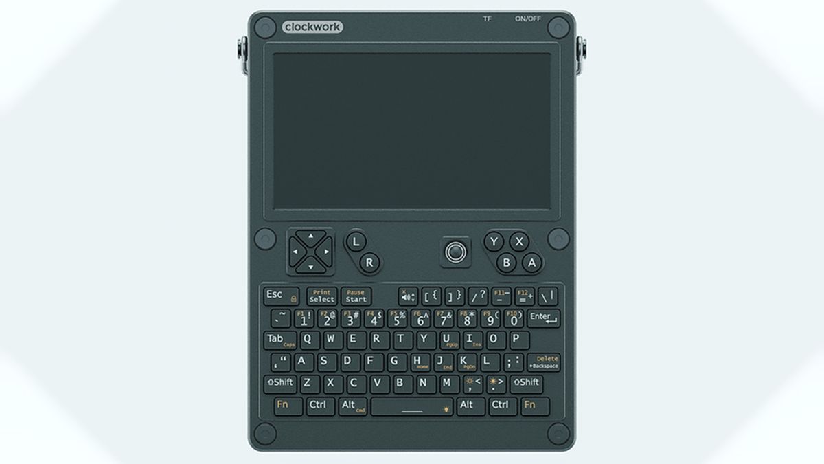 Clockwork Pi Reveals uConsole Portable Computer | Tom's Hardware
