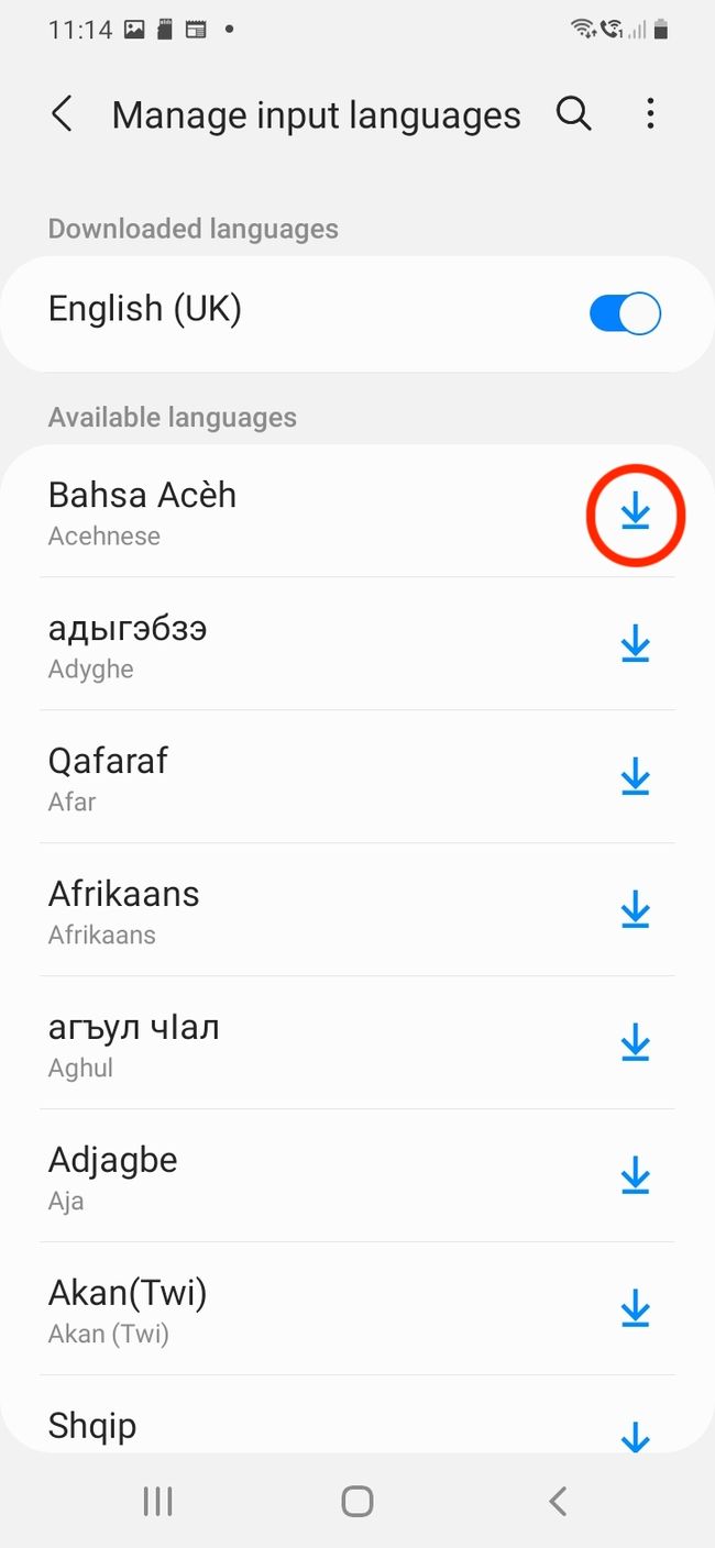 How to change the keyboard language on Android | Tom's Guide