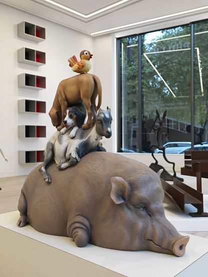 Phillips auction house decamps to a new Berkeley Square base designed ...