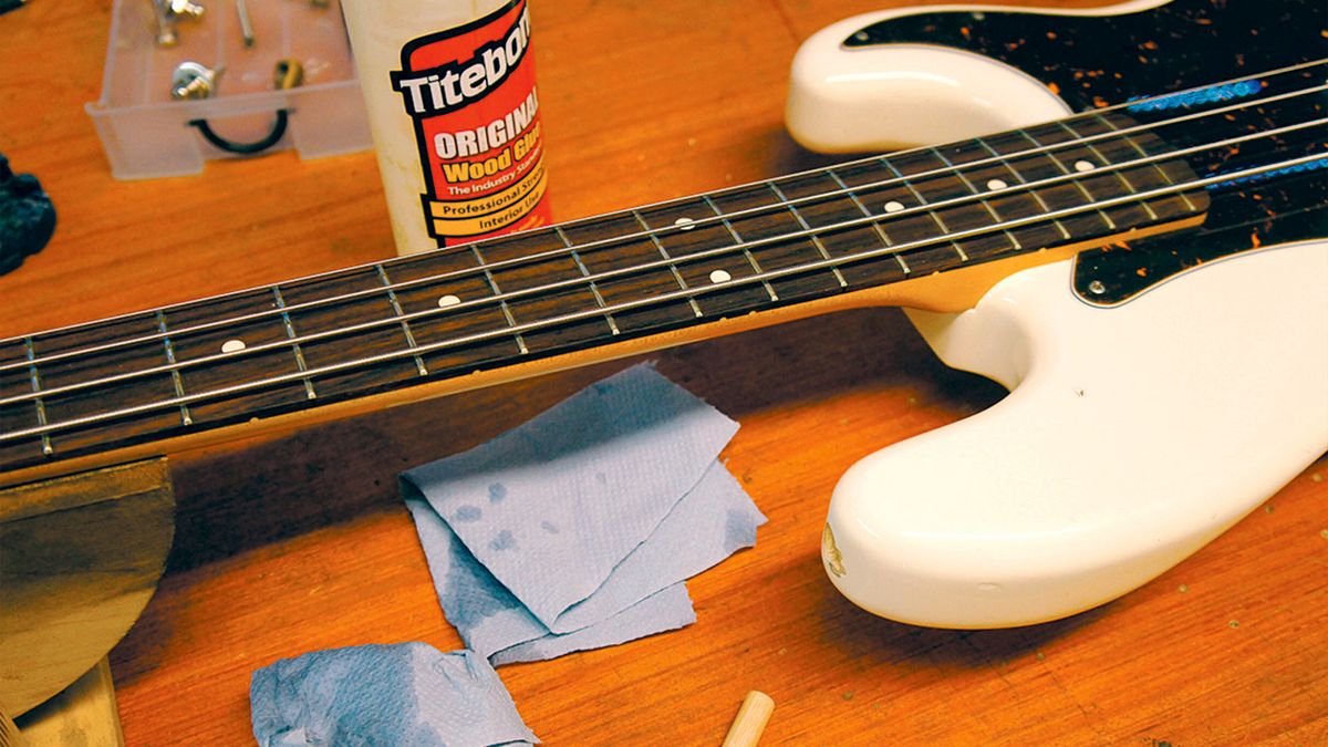Guitar setup: how to fix a broken strap pin | MusicRadar