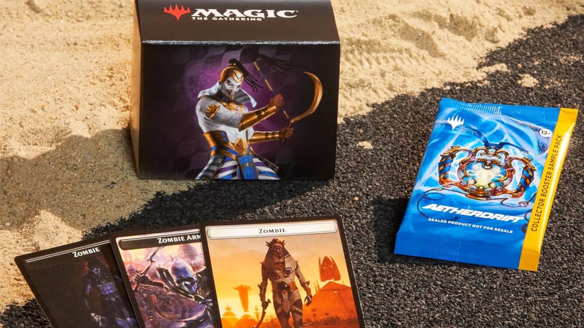 Magic: The Gathering Aetherdrift Commander tips | GamesRadar+