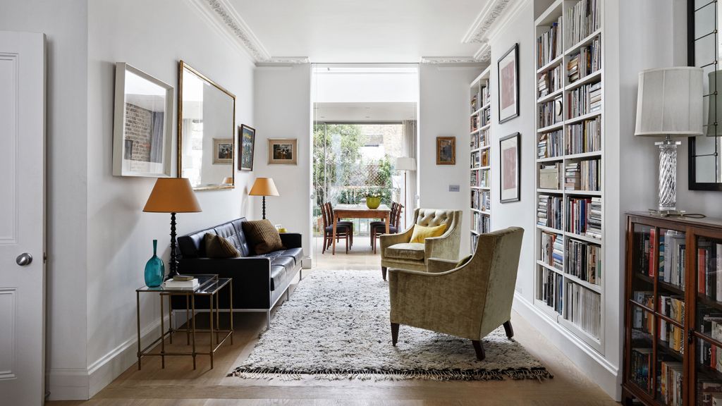 Small home library ideas: 10 creative, compact solutions | Homes and ...