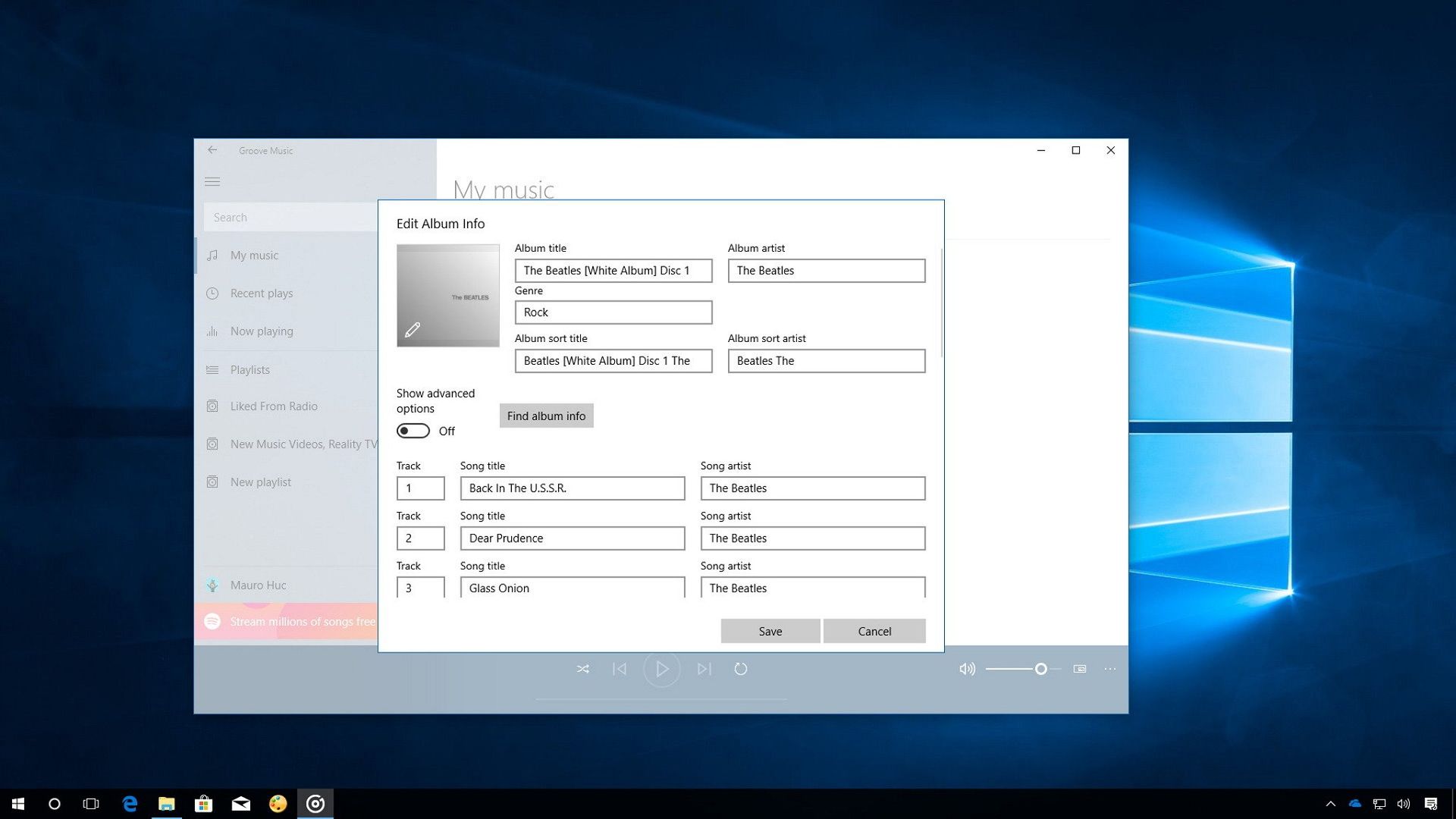 How to edit music metadata info on Windows 10 | Windows Central