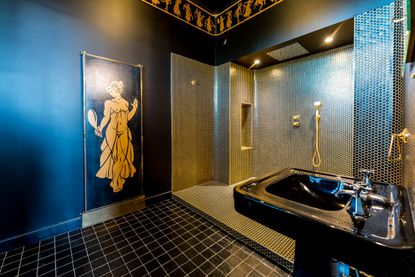 The pink granite chateau that the Cointreau family built in the Loire ...