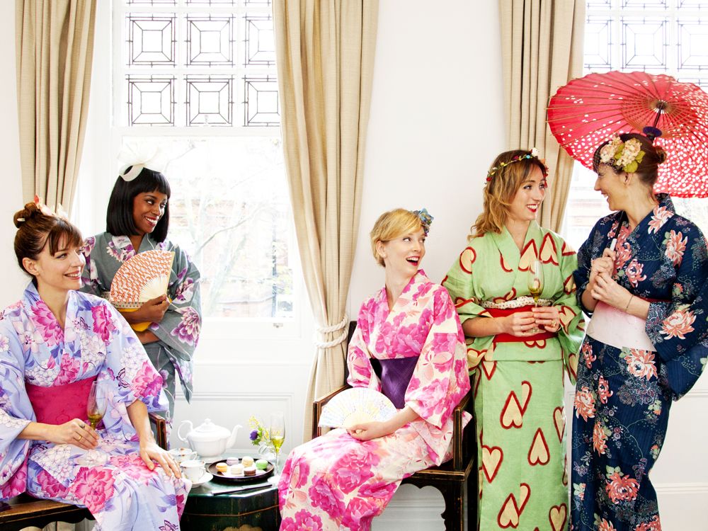 Hen Party Ideas: How To Plan A Super Stylish Celebration | Marie Claire UK
