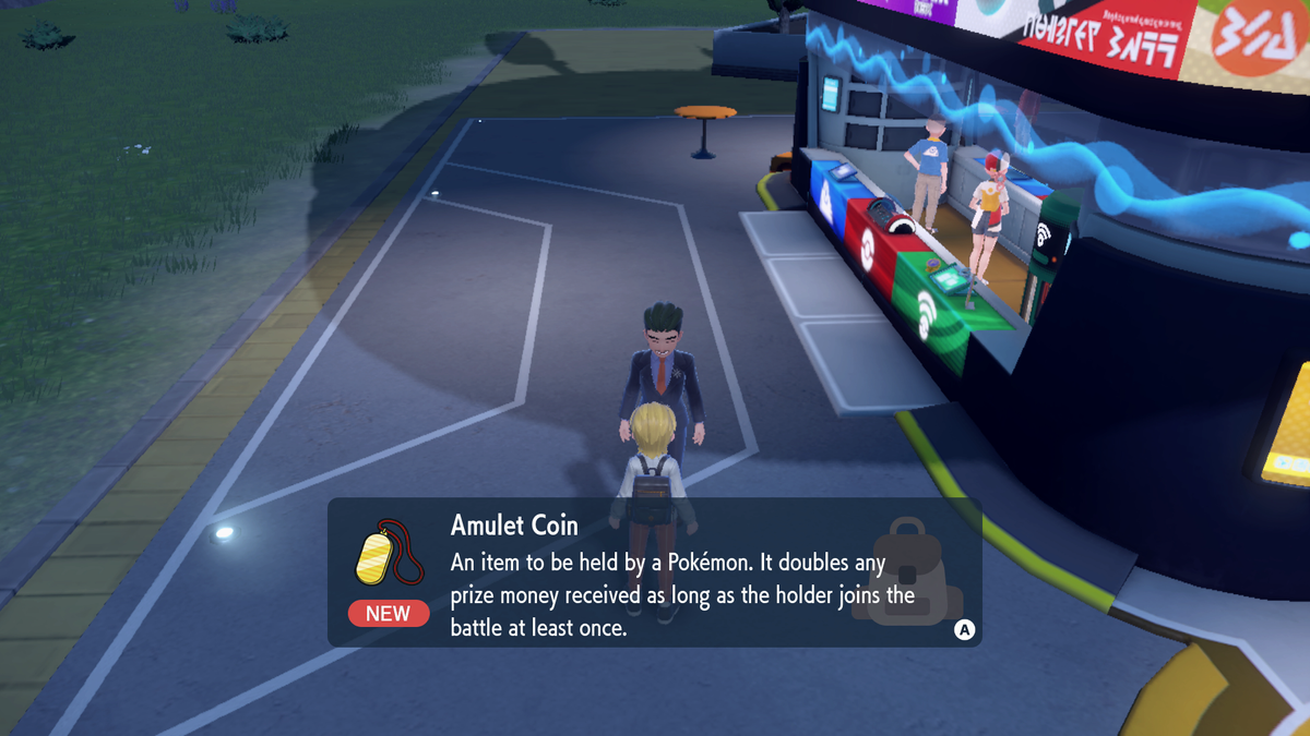 How to get the Pokemon Scarlet and Violet Amulet Coin | GamesRadar+