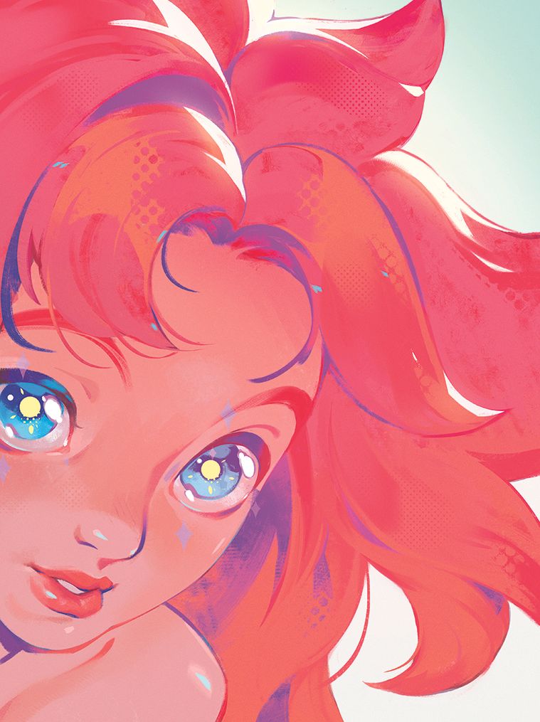 Meet female character designs with attitude in this artist's ...