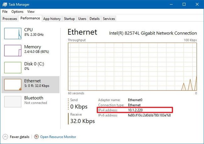 Four easy ways to find your PC IP address on Windows 10 S | Windows Central