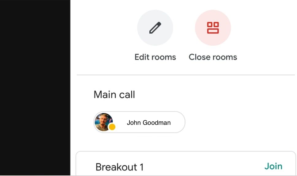 How to use Google Meet breakout rooms | TechRadar