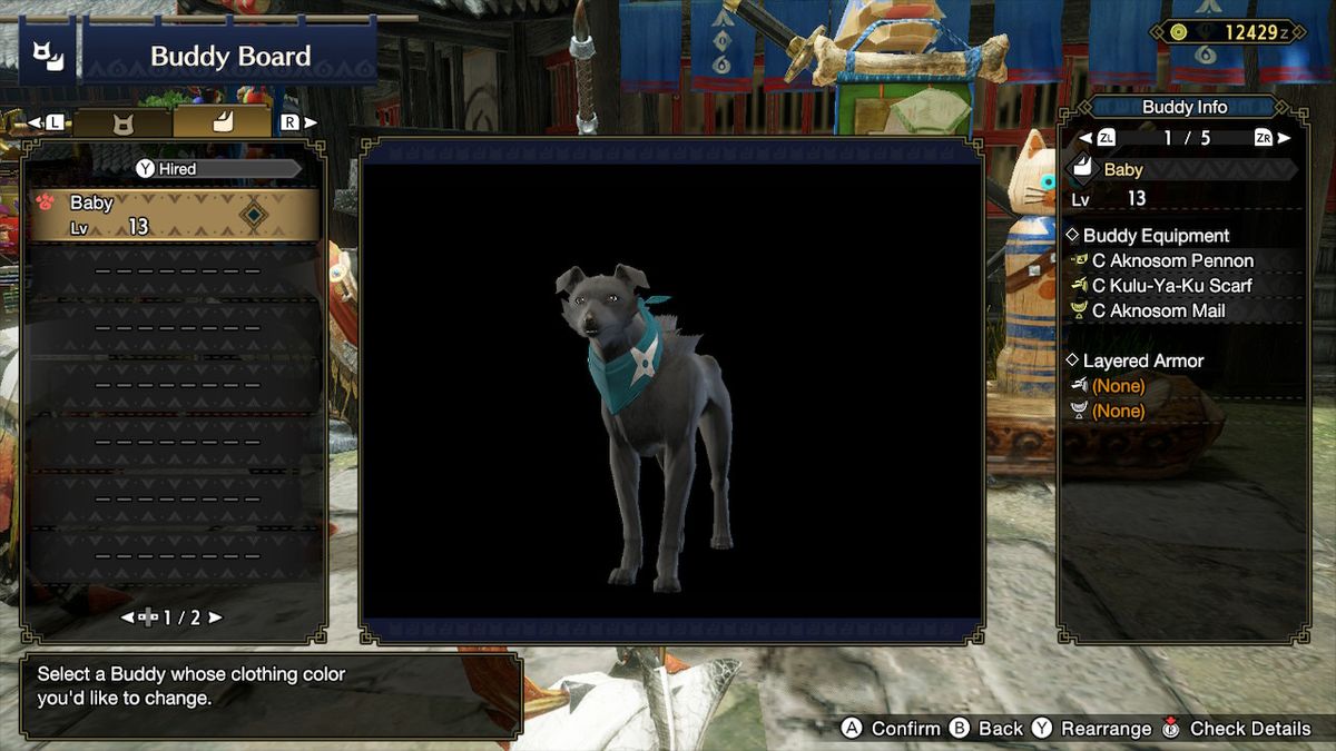 Monster Hunter Rise: How to customize your Palico and Palamute | iMore