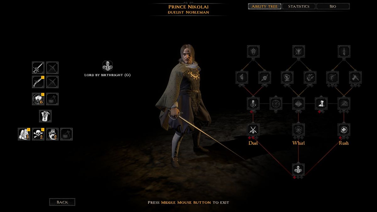 This grimdark tactical RPG let me become a satanic Wolverine who barks ...