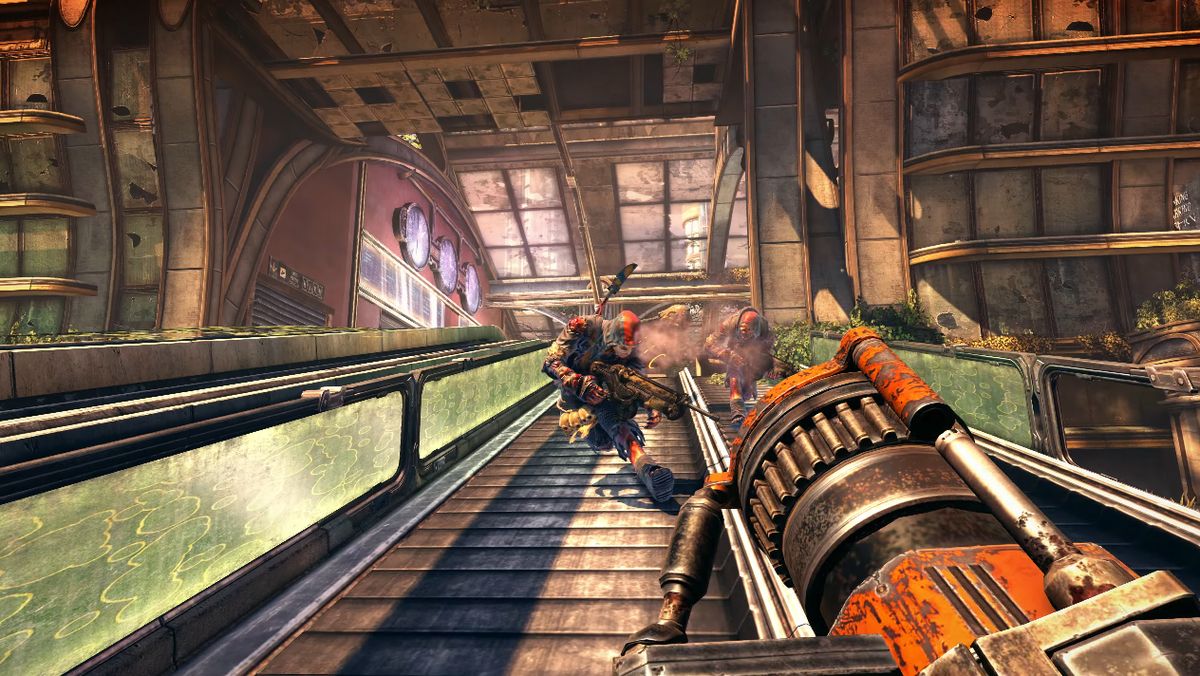 Bulletstorm: Full Clip Edition is a remaster coming April 2017 | PC Gamer