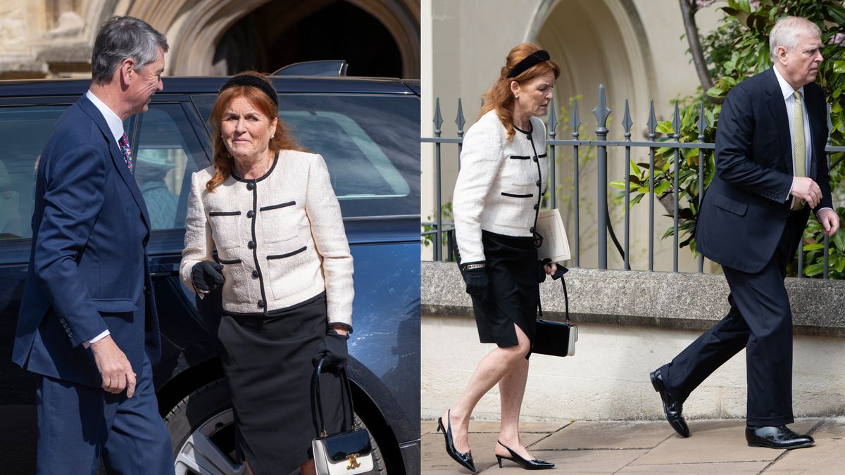 Sarah Ferguson Made a Cheeky Comment to Princess Anne's Husband During ...