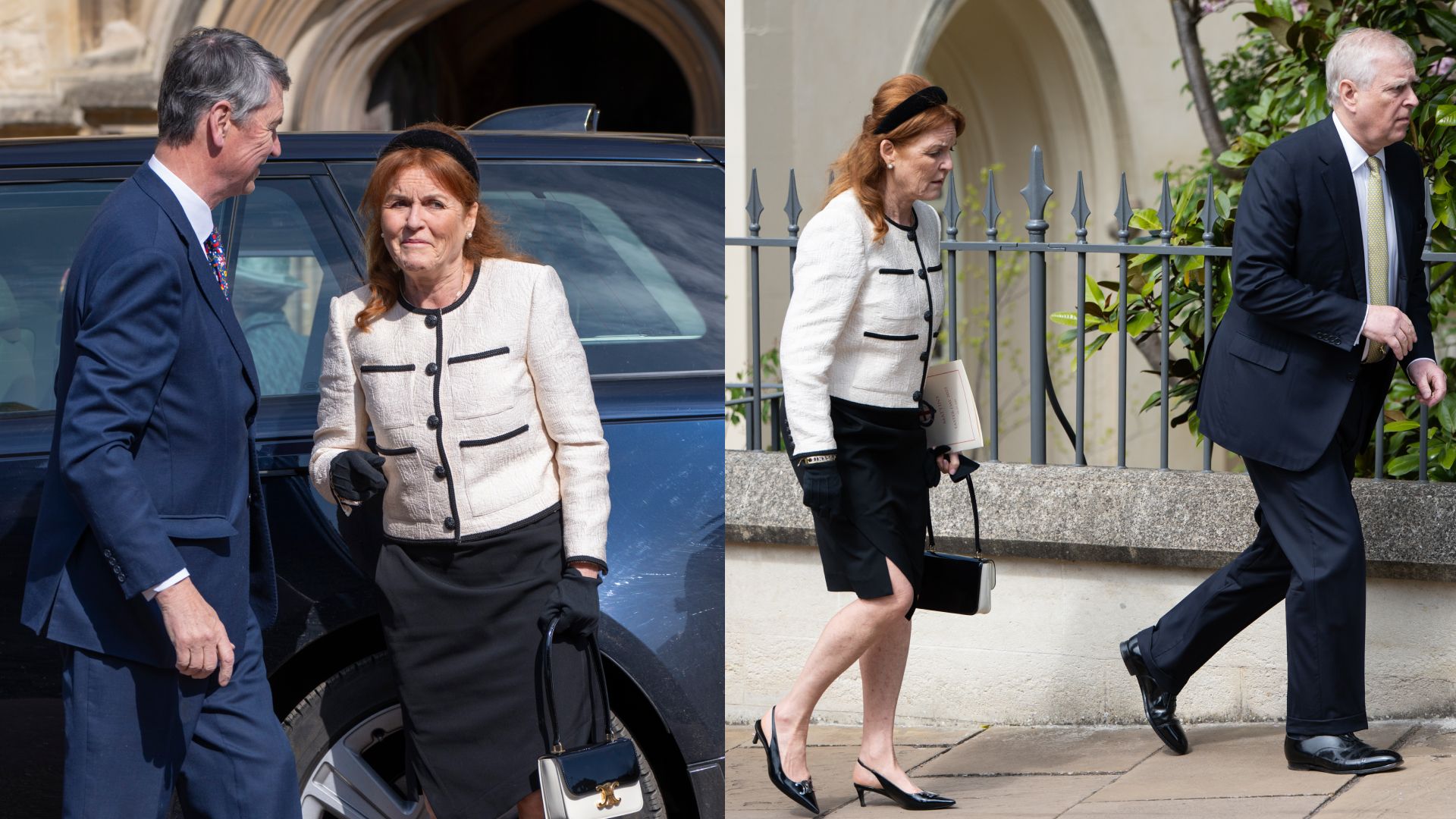 Sarah Ferguson Made a Cheeky Comment to Princess Anne's Husband During ...