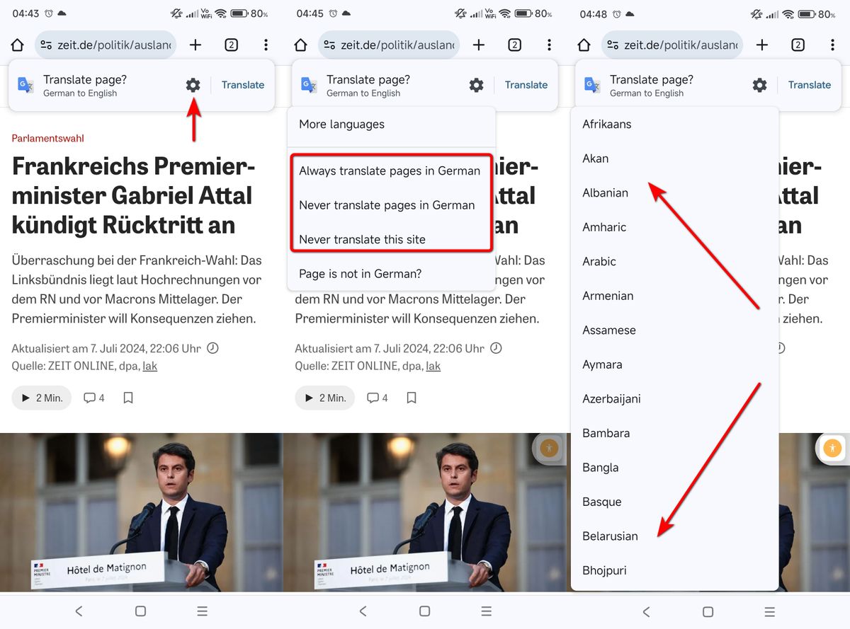 How to automatically translate websites in Google Chrome | Android Central