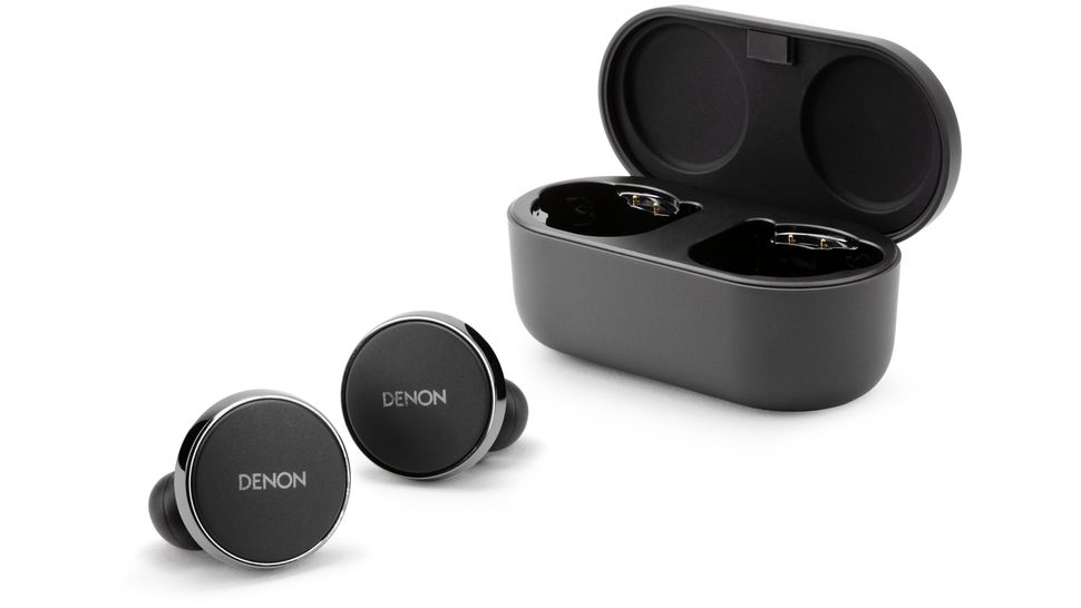 Denon's new wireless earbuds are Bose and Sony rivals that can measure ...