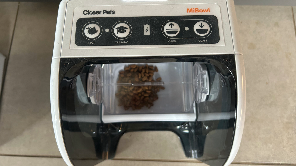 Microchip cat feeder $70 off today only in the Prime Day sale | PetsRadar
