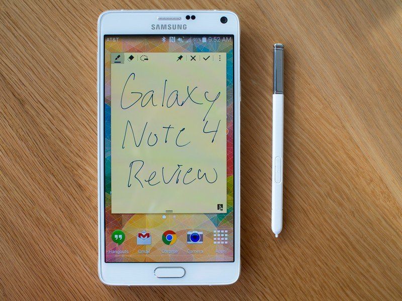 Samsung Galaxy Note 4 review | Android Central