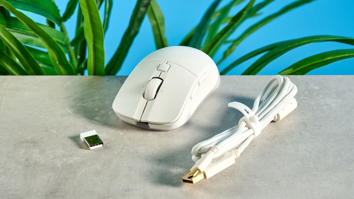 Cherry XTRFY M50 Wireless review | Tom's Guide