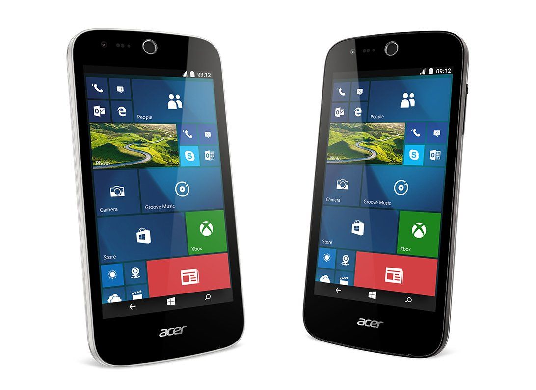 Acer announces two new budget Windows 10 Mobile phones at IFA | Windows ...