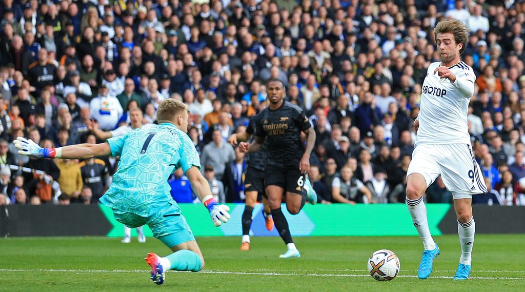 Arsenal goalkeeper Aaron Ramsdale felt 'sick' after crucial save in win ...