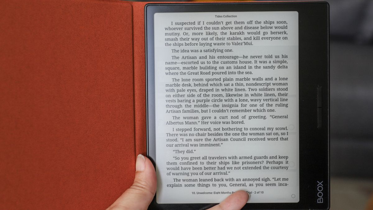 Onyx Boox Page review: the Android ereader that can shop both Kindle and Kobo stores | TechRadar