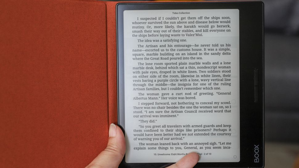 Onyx Boox Page review: the Android ereader that can shop both Kindle ...