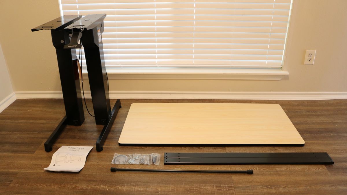 Ergotron WorkFit-D Sit-Stand Desk review | TechRadar