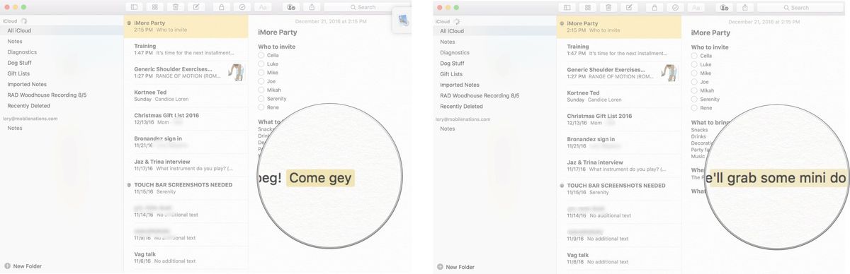 How to collaborate using the Notes app on Mac | iMore