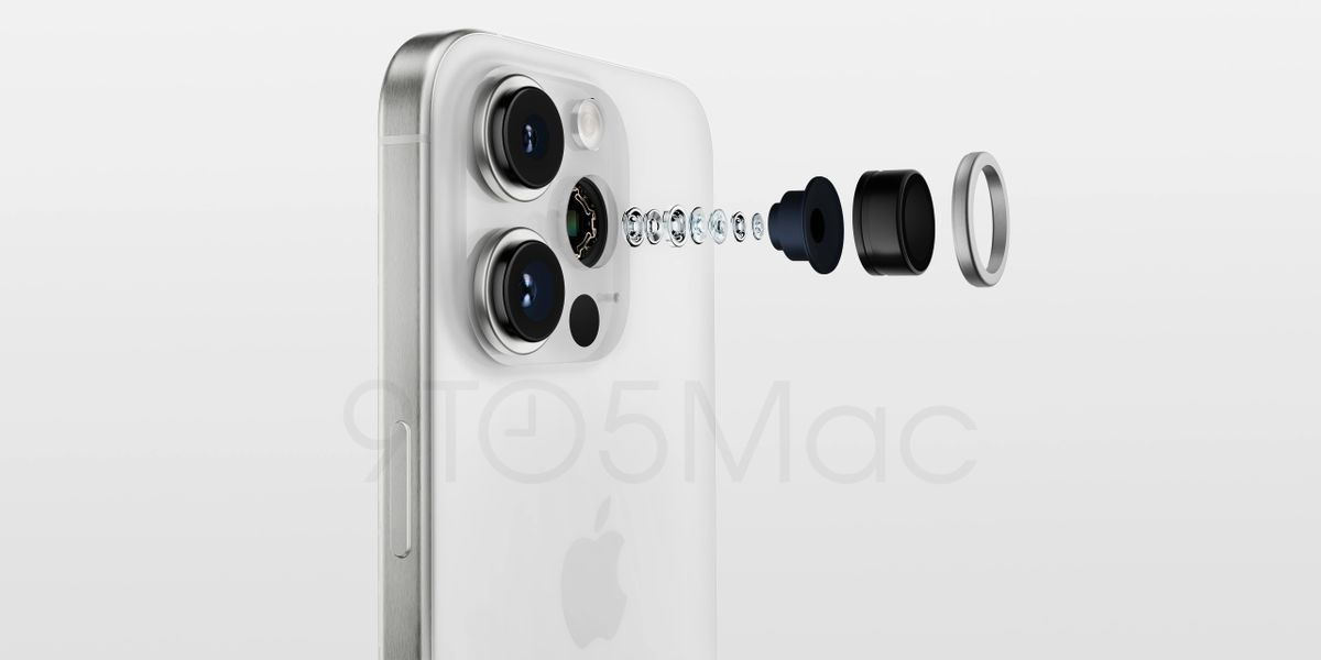 iPhone 15 Pro design leak shows off huge camera bump, haptic buttons ...
