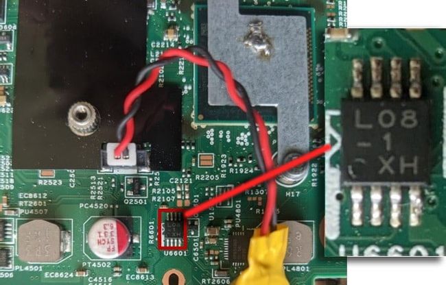 Security Expert Defeats Lenovo Laptop BIOS Password With a Screwdriver ...