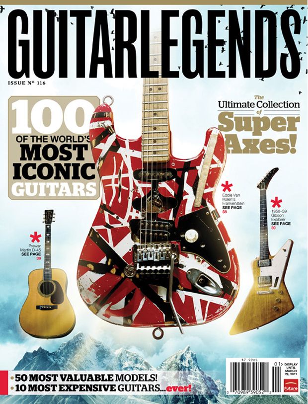 Guitar Legends: 100 of the World's Most Iconic Guitars — Available Now ...