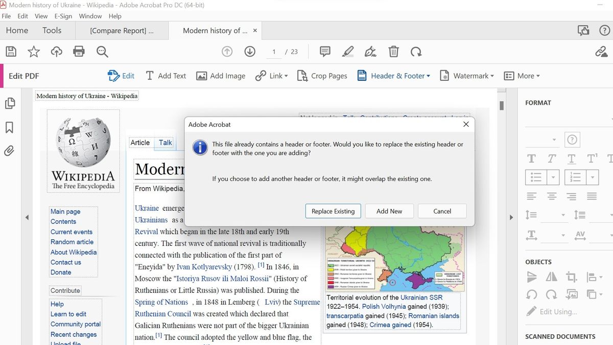 Adobe Acrobat Pro DC review | Creative Bloq