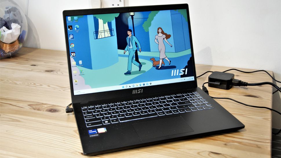 MSI Modern 15 B12M | TechRadar