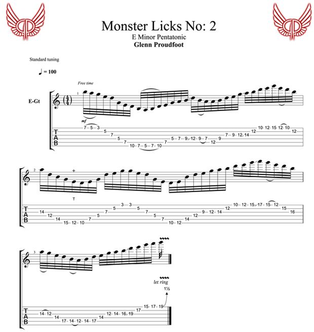 Monster Licks: Breaking the Boundaries of the Minor Pentatonic Scale ...