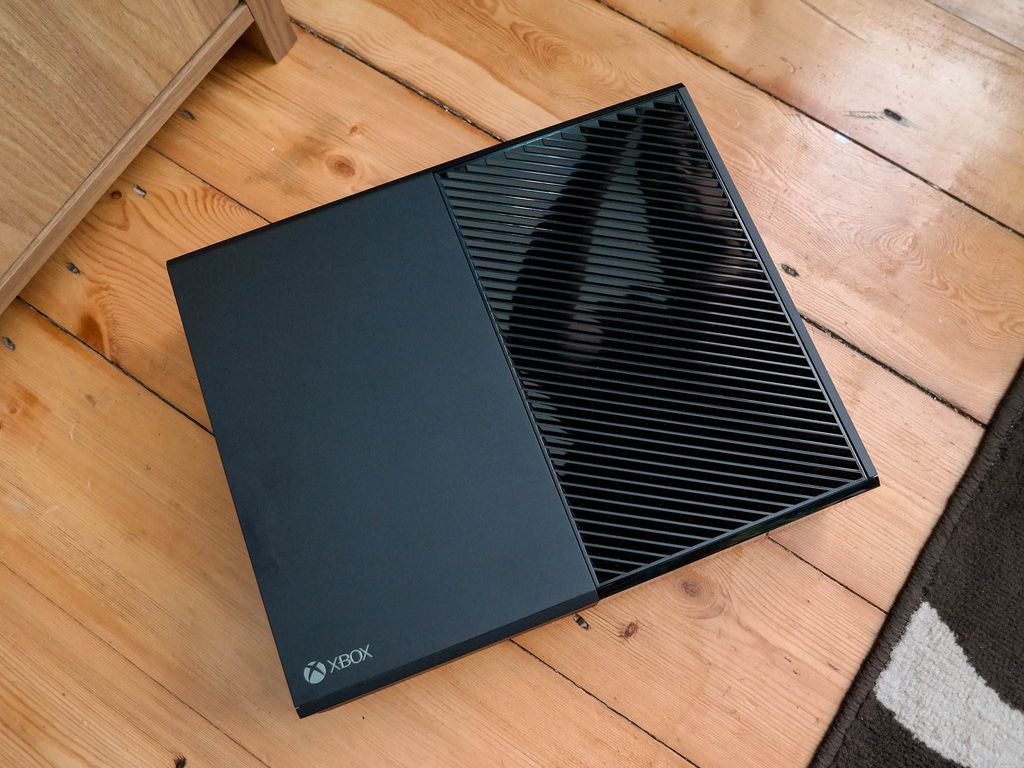 This is the new 1TB Xbox One in all its matte black glory | Windows Central