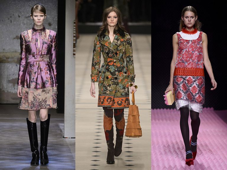 AW15 Fashion Trend Report: The Best Women's Fashion Trends For Autumn ...