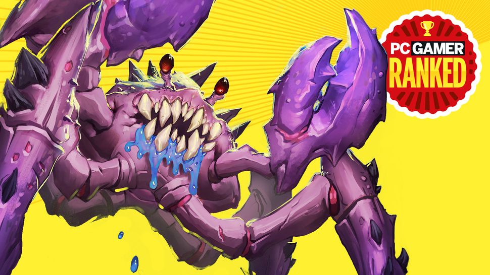 The crabs of PC gaming, ranked | PC Gamer