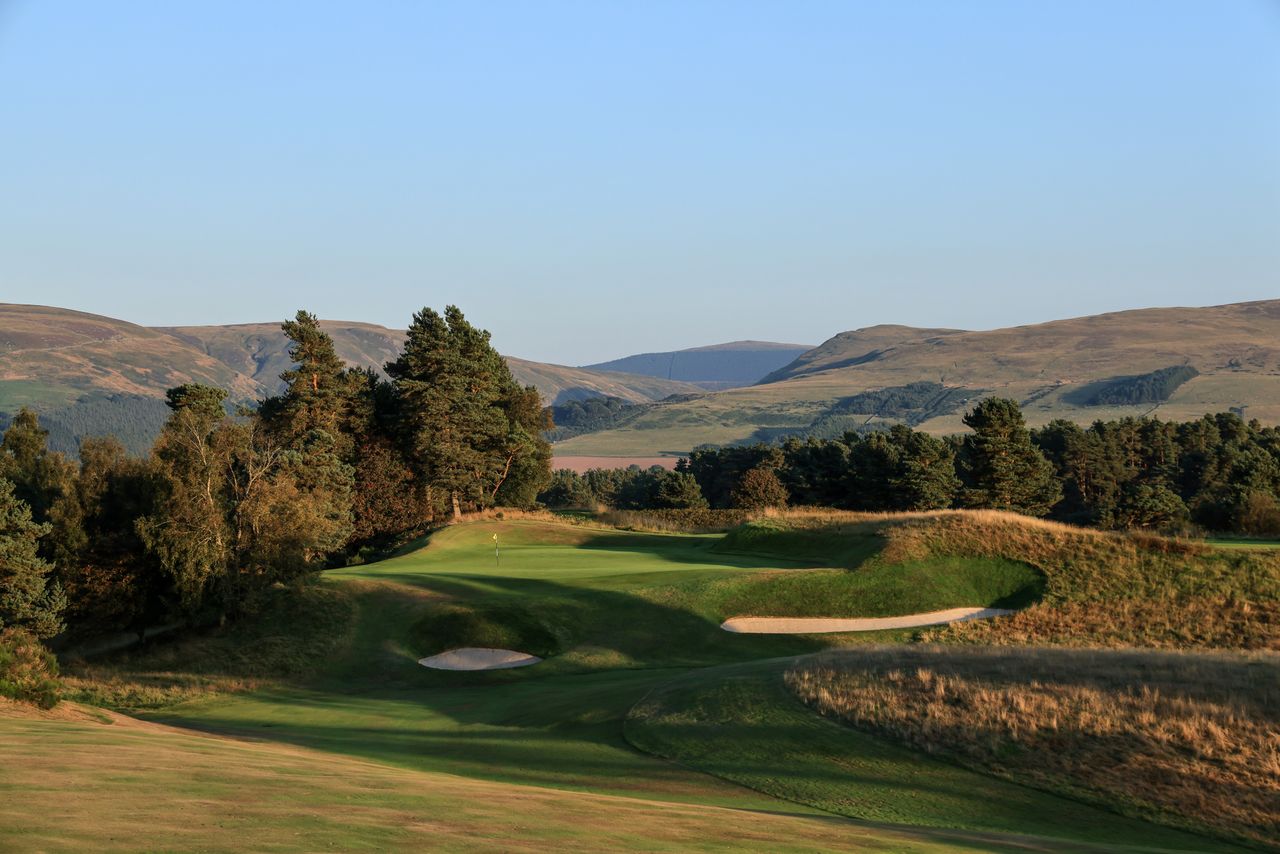 Gleneagles Golf Resort King's Course: Review, Green Fees, Tee Times and ...