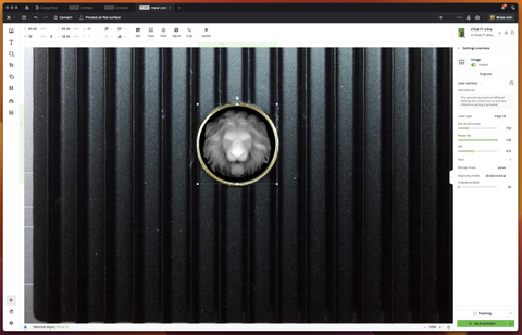 Tested: the XTool F1 Ultra is a high-end laser cutter and engraver for ...