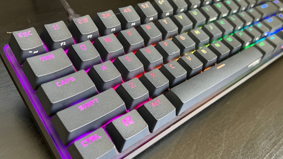 HyperX Alloy Origins 65 review: "A perfect form factor with plenty of ...