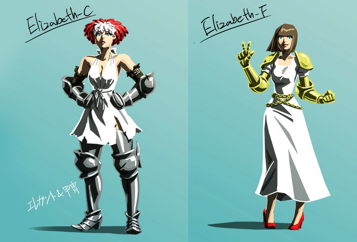 Clumsy Cutie, Fighting President, and Lobster Hands - meet Street ...