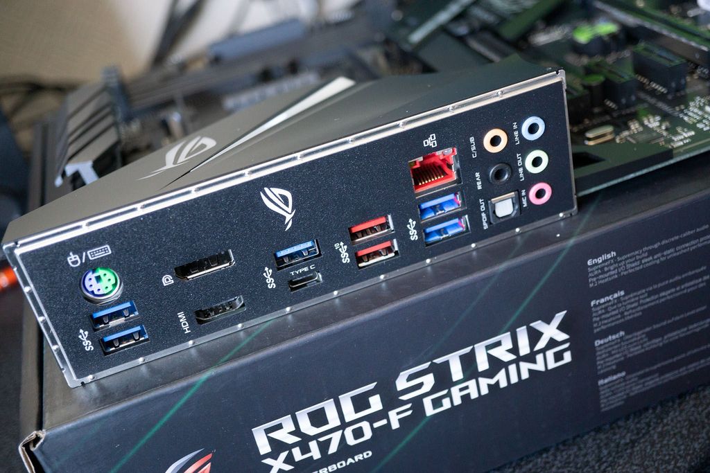 ASUS ROG Strix X470-F [Review]: Perfect for your second-gen Ryzen ...