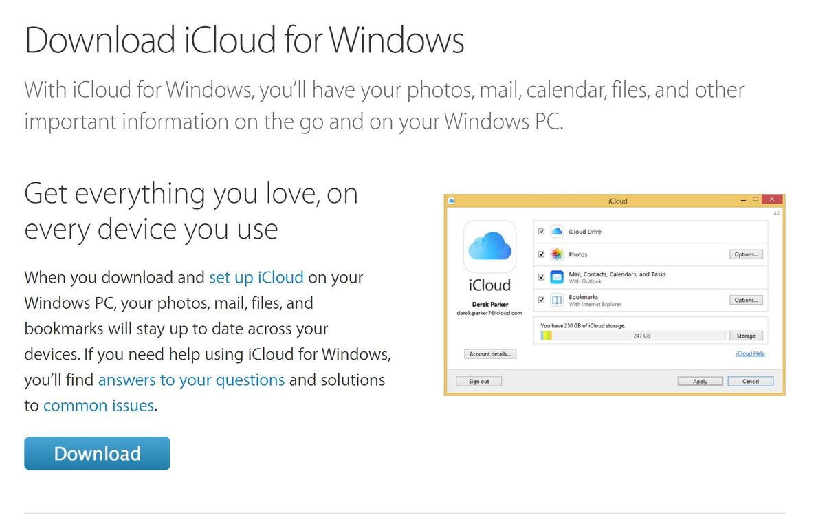 How to set up iCloud on Windows 10 | Windows Central